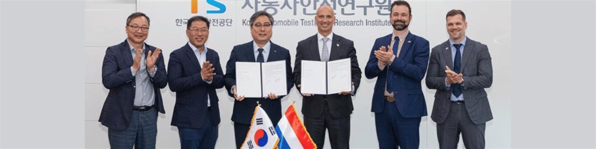 オランダはスマートで持続可能なモビリティのために日本と韓国へ協力 - TNO Japan 株式会社